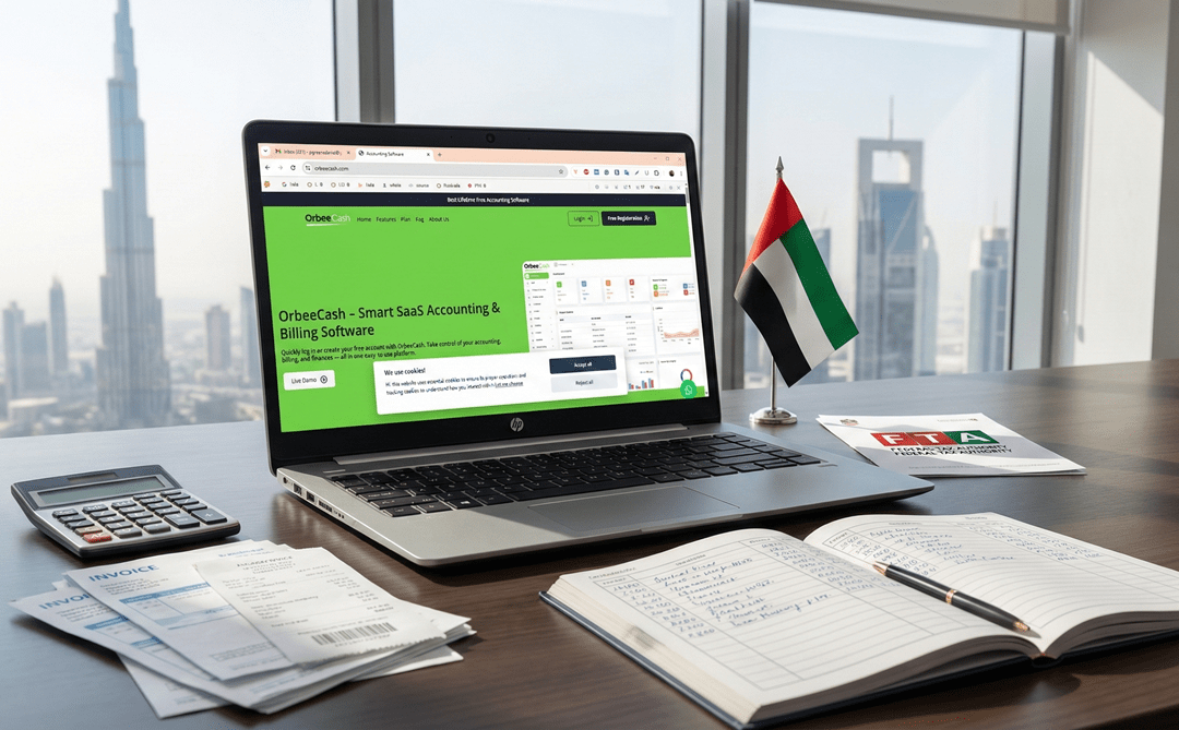 VAT-Compliant Accounting Software in UAE (2025–2026 Guide) | Orbee Cash ...