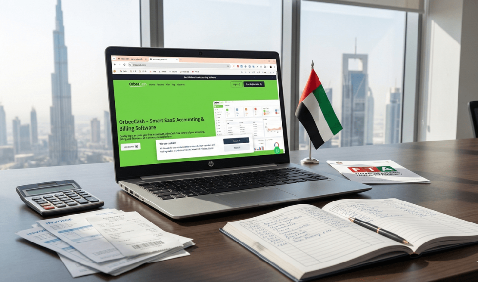 VAT-Compliant Accounting Software in UAE (2025–2026 Guide) | Orbee Cash ...
